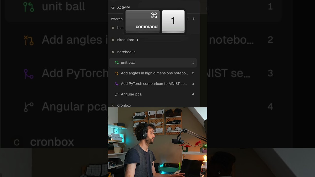 Switching Workspaces Made Simple