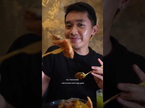 The best Thai restaurant in NYC #michelinguide #newyork #thaifood