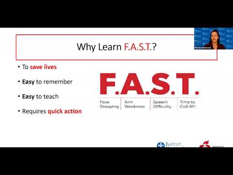 Recognizing Stroke Symptoms With B.E.F.A.S.T.