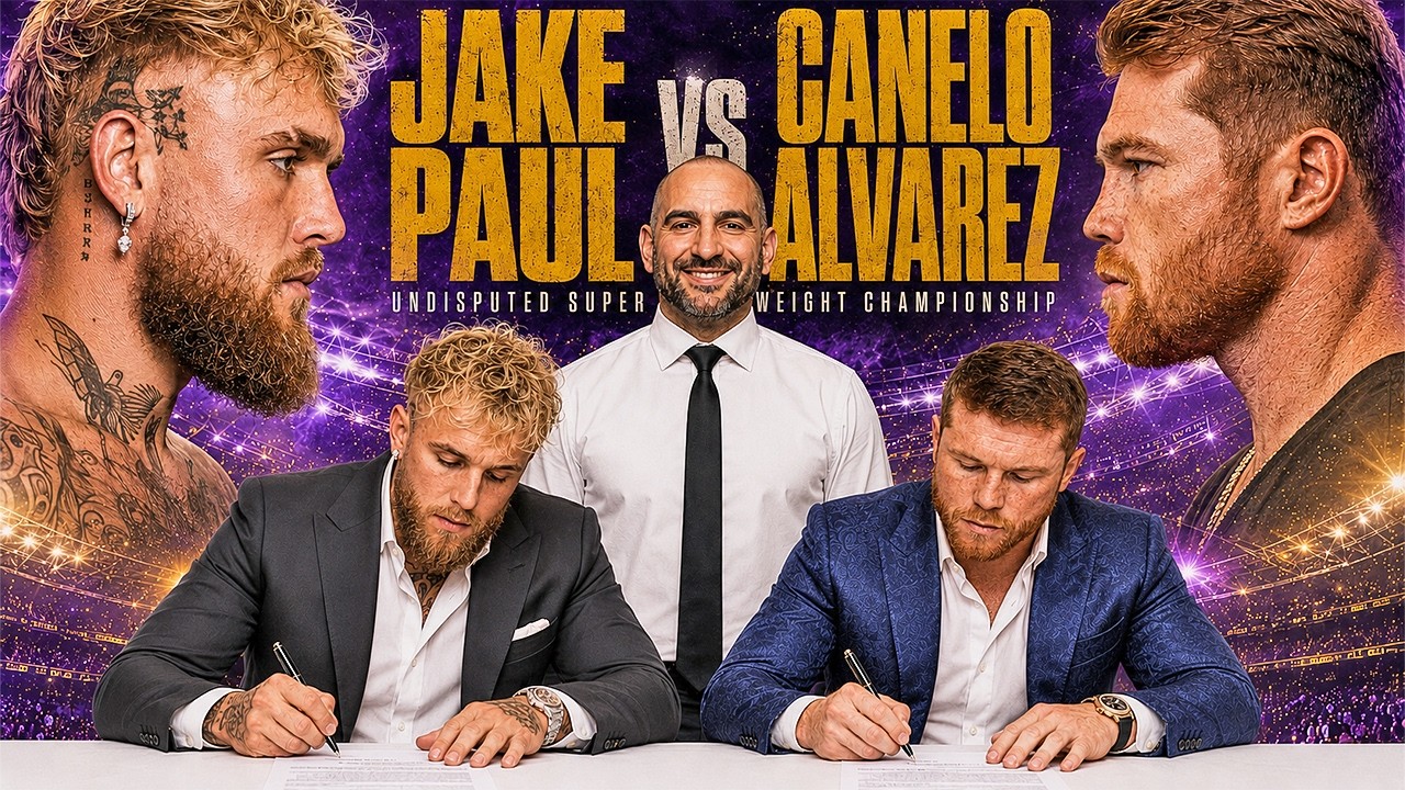 BREAKING: Boxing World STUNNED as Jake Paul vs Canelo Is Finally CONFIRMED