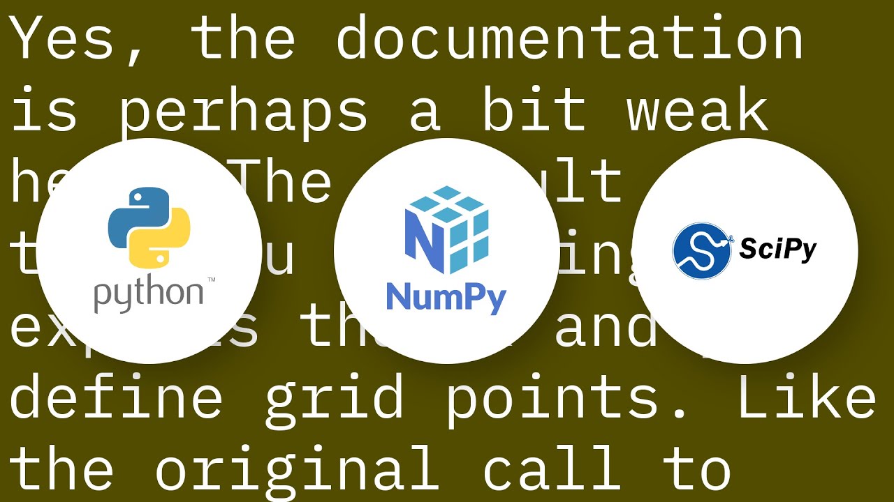 How to pass arrays into Scipy Interpolate RectBivariateSpline?