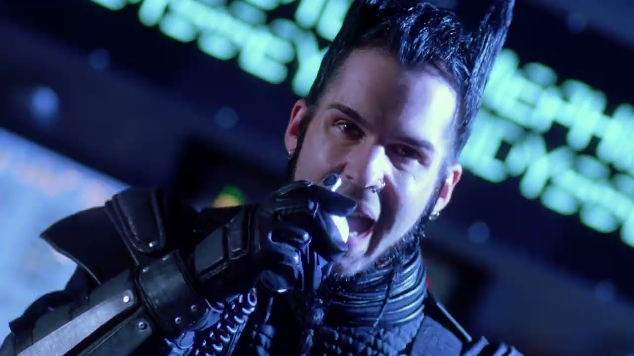 Mephisto Odyssey - CRASH feat. Wayne Static (Original Batman Beyond) 4K 2025 Remaster