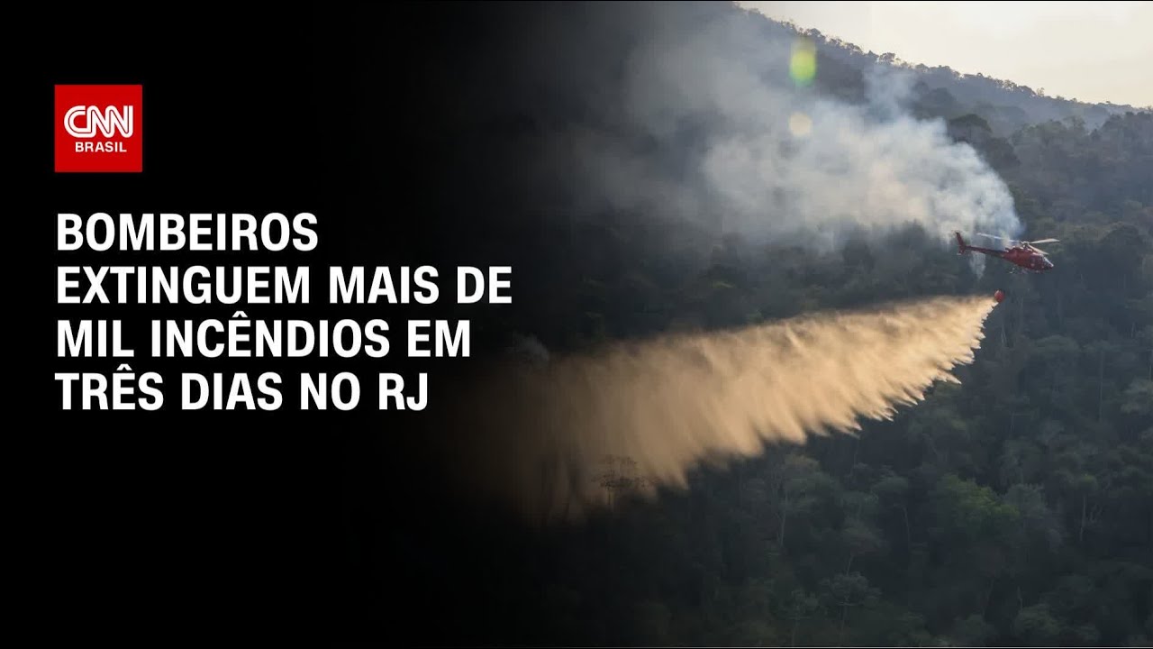 Brasil registra quase 1.800 focos de incêndio nas últimas 24 horas ...