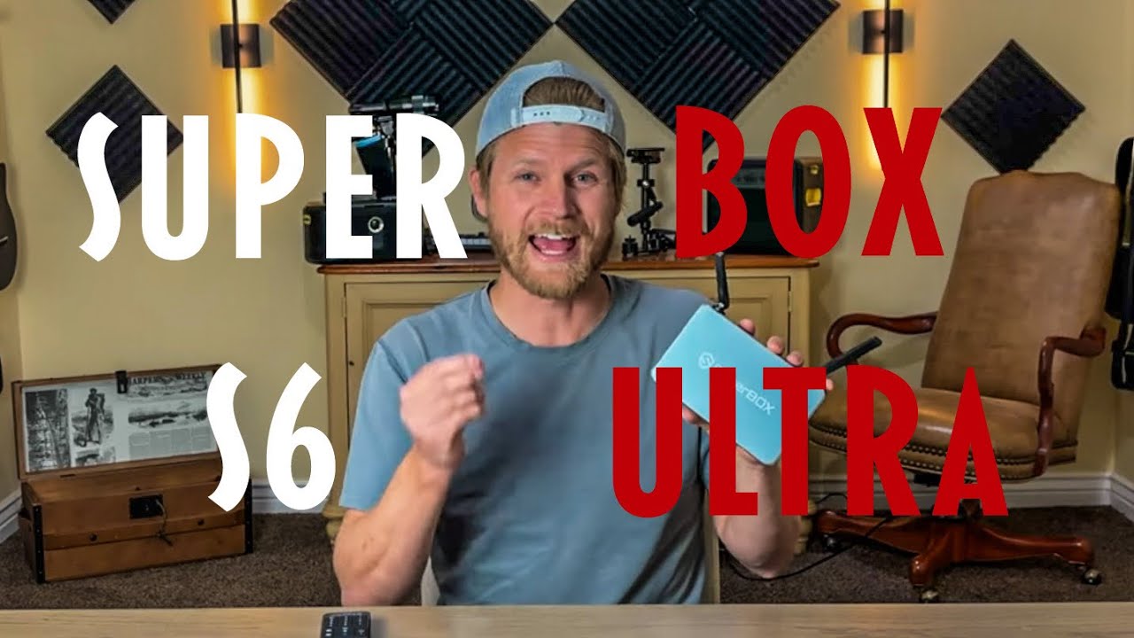 Super Box S6 Ultra - FULL DETAILED REVIEW