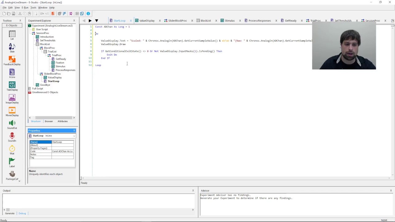 Chronos® | Psychology Software Tools