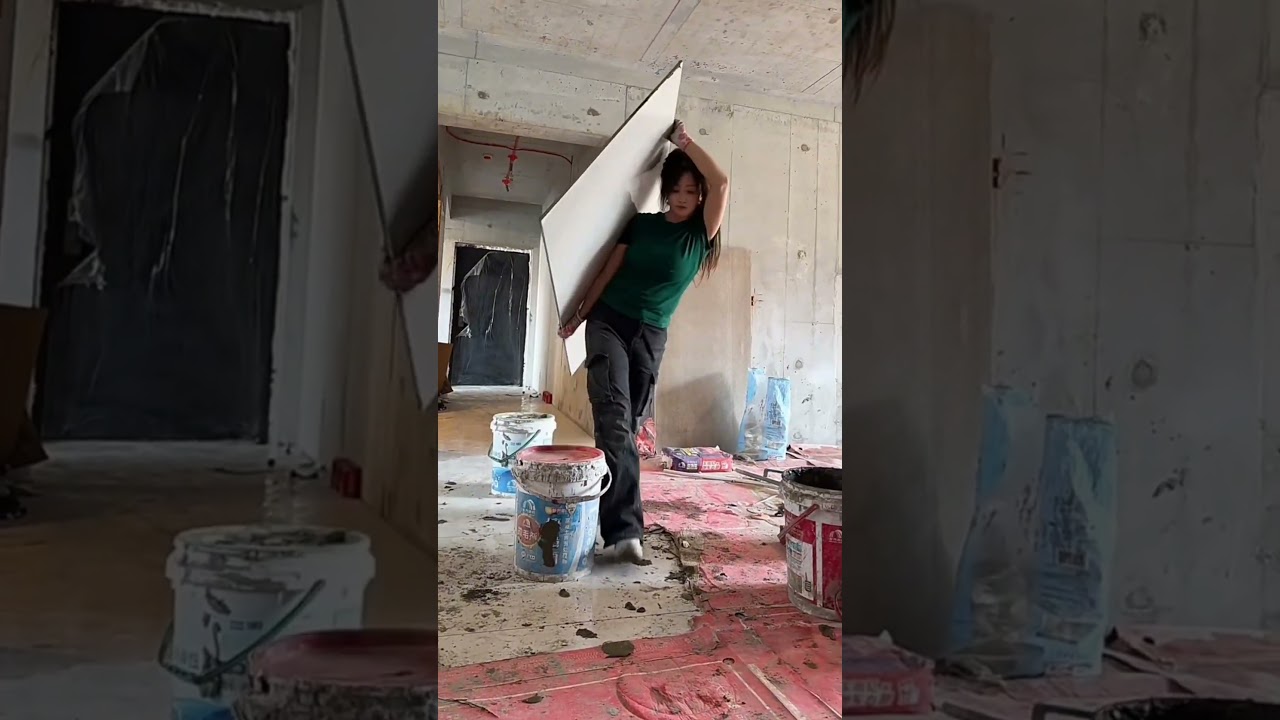 Tile installation P235 #tileinstallation