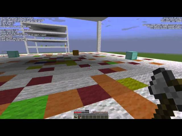 Rainbow Run-A Minecraft Minigame Minecraft Map