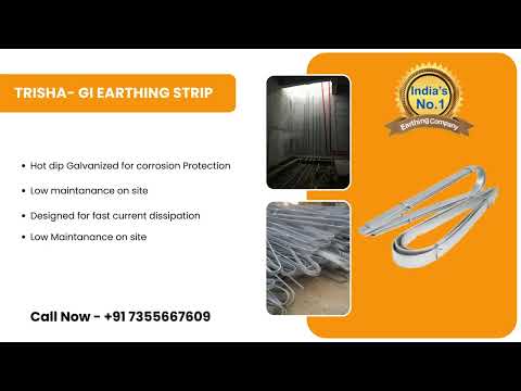 Gi Earthing Strip - galvanised iron Earthing Strip Latest Price ...