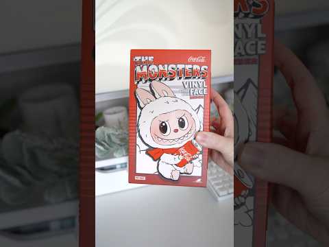 unboxing a coca-cola labubu blind box! β₯οΈπ€ #labubu #blindbox #popmart