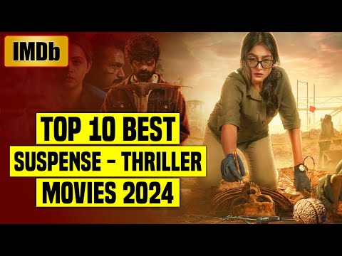 Top 10 Best South Indian Suspense Thriller Movies (IMDb) 2024 | You Shouldn’t Miss |