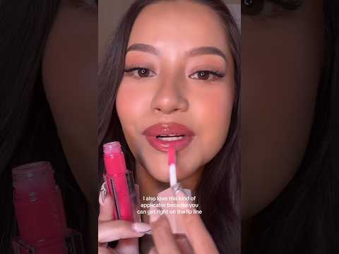 Trying the viral maybelline lifter gloss ✨