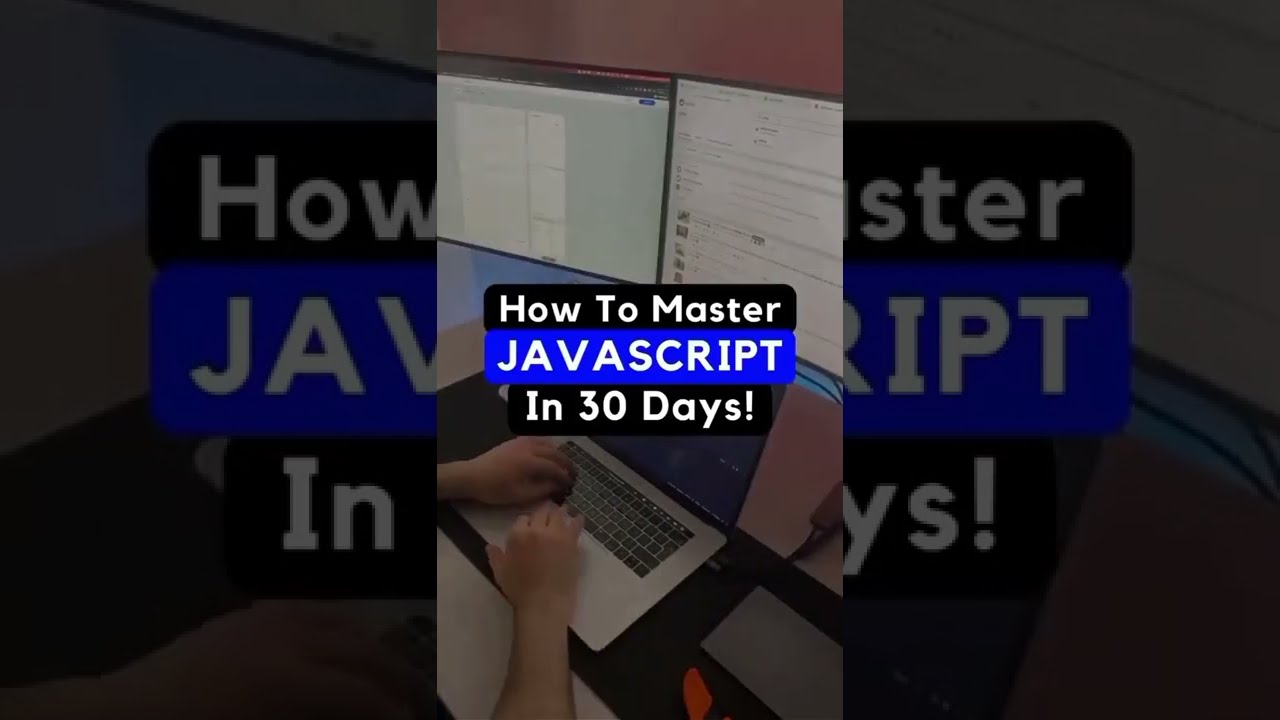 how to learn javascript in 30 days