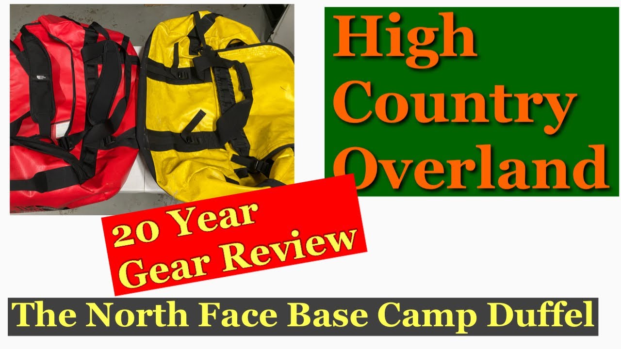 Gear Review (20 Year!): The North Face Base Camp Duffel Bag