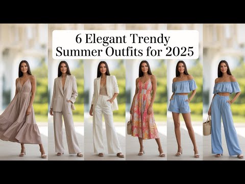 Summer 2025 Fashion Guide 🌿