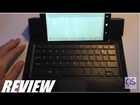 REVIEW: iCODIS Bluetooth Keyboard 8" Folding Tablet Case!