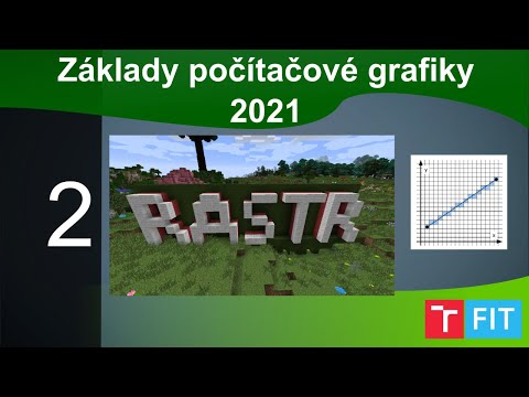 FIT VUTBR 2021 IZG 2. Generování základních objektů v rastru