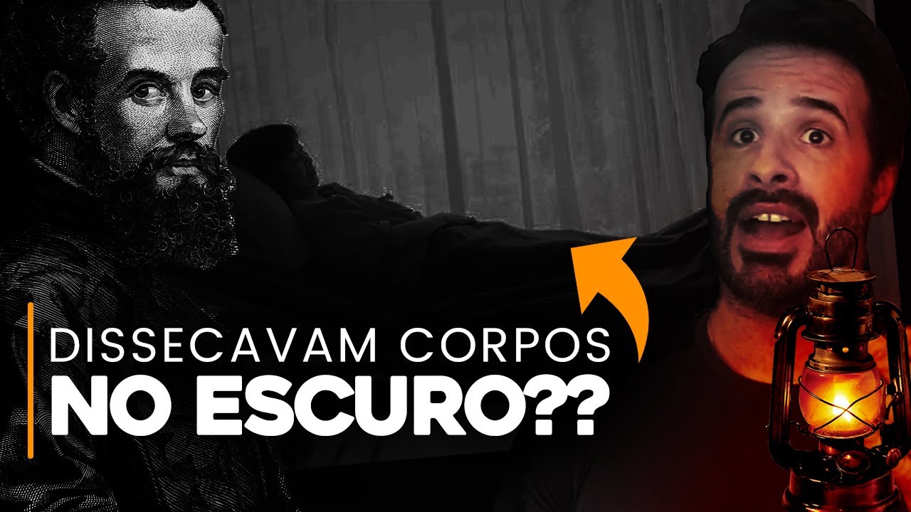 THEY STUDIED ANATOMY IN MINIMAL CONDITIONS. WHAT IS THEIR EXCUSE?