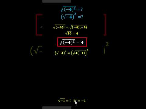 Can You Simplify the Square Root of a Square and a Square of a Square Root?