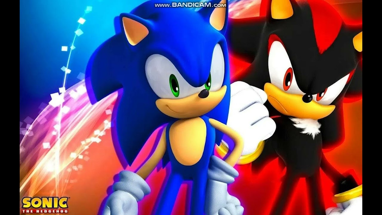 Sonic & Shadow Wallpaper