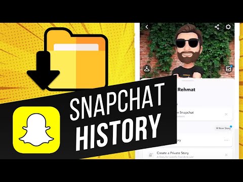 How to See Your Snapchat History | View Old Snaps in Snapchat | See Snapchat Conversation History