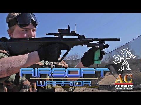 AIRSOFT WARRIORS EP. 2 THOMPSON/M23/STEYR AUG/UTG SHOTGUN