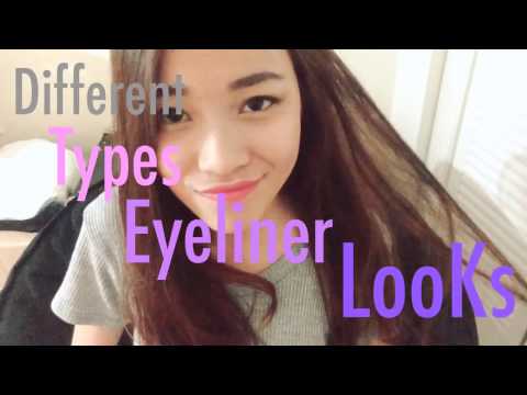 6 Different Types of Eyeliner Looks
