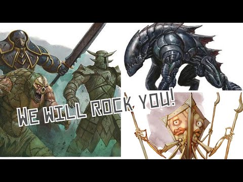 D&D MONSTER RANKING - CONSTRUCTS