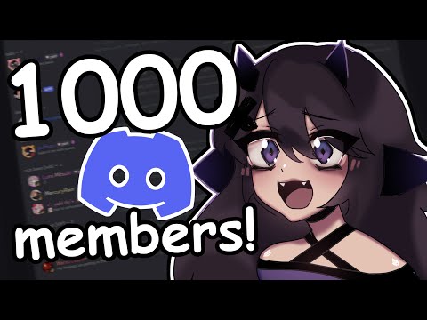 How I gained 1000 Discord Members