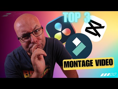 Quel LOGICIEL de MONTAGE vidéo choisir en 2024 ? Top 3 des meilleurs GRATUITS ! 🎞️