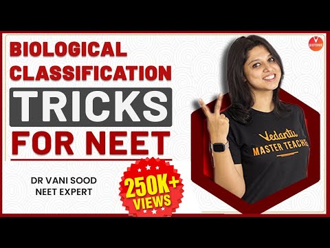 Biological Classification Tricks For NEET 2020 Biology - Vedantu NEET ...