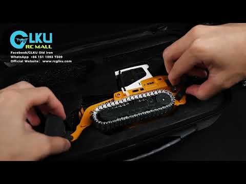 Very cute 1/50 LR636 loader unboxing. #rc #rcmodel
