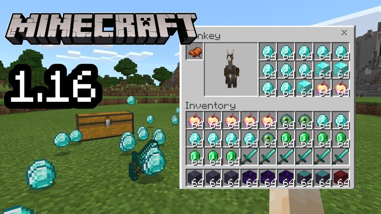 All minecraft 1 16 duplication glitches!