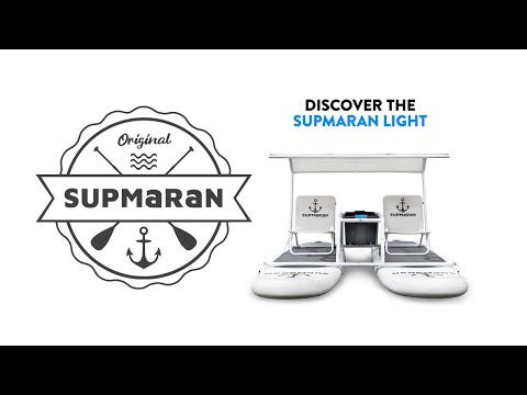 "not just a boat" SUPMaRaN