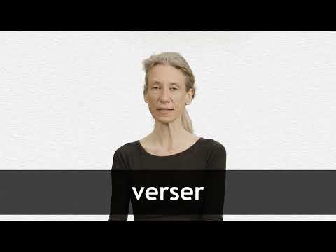 English Translation of “VERSER” | Collins French-English Dictionary