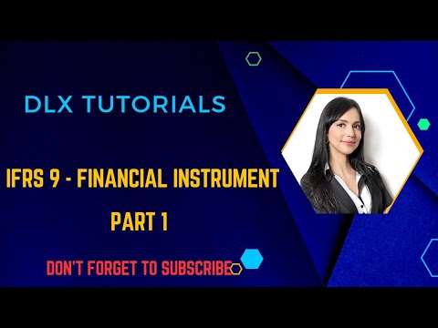 IFRS 9 - FINANCIAL INSTRUMENTS (FINANCIAL LIABILITY & FINANCIAL ASSET). #education #best #viral