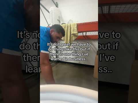 Don’t come after my mopping skills #entrepreneur #smallbusinessowner #madeinarizona #ceo #janitor