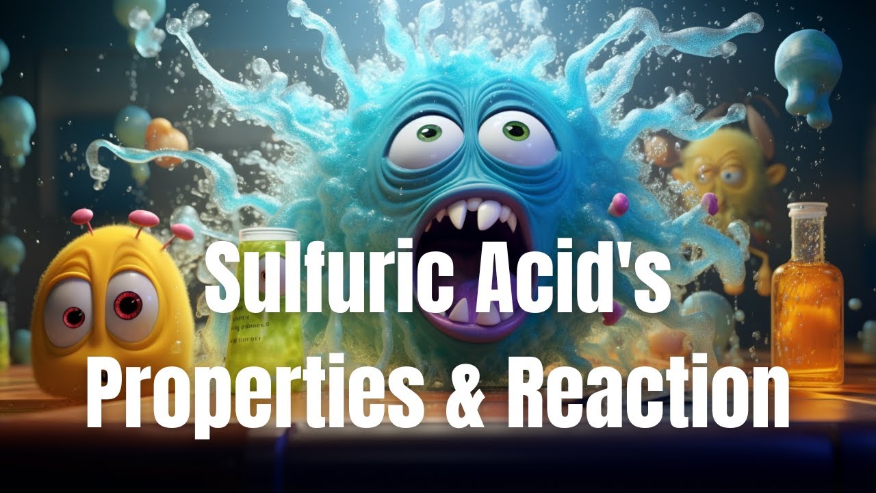 Chemical Wizardry: Sulfuric Acid's Properties and Reaction Showcase