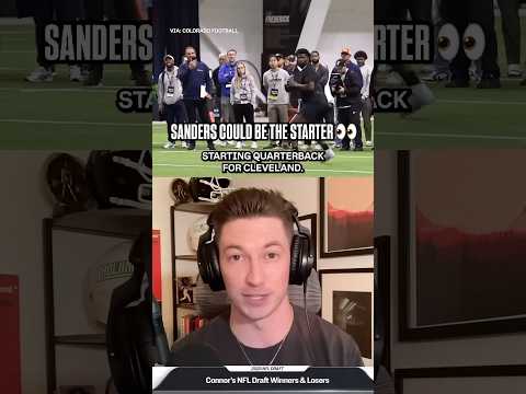 Will Shedeur Sanders start for the Browns? 🤔