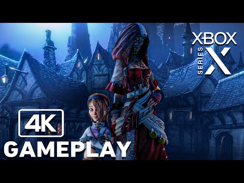 Fable Anniversary Xbox Series X Gameplay FPS BOOST 4K 60FPS