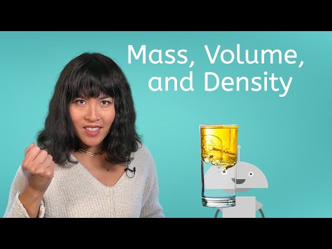 Mass, Volume, and Density - Integrated Physics & Chemistry for Teens!