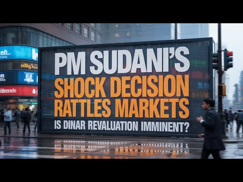 🔥 PM Sudani’s SHOCK Move Rocks Markets! 💥 | Dinar Revaluation Coming? 💸