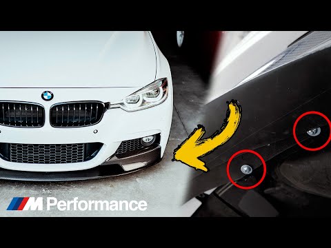 How to Install a Carbon Fiber Lip... THE RIGHT WAY