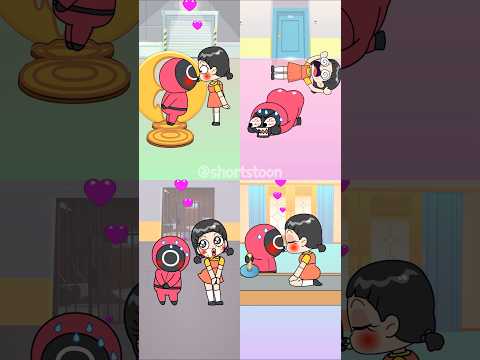 Squid Game & Love🤣