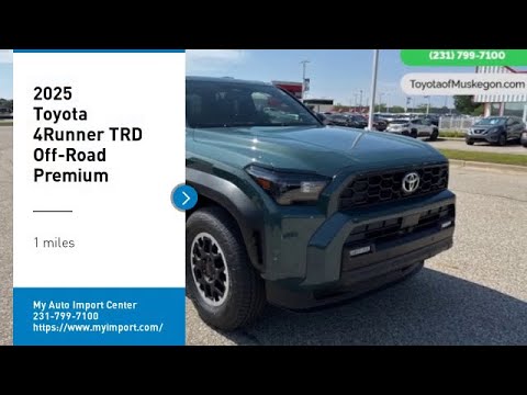 2025 Toyota 4Runner T250479