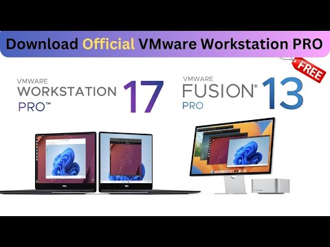 Download Free VMware Workstation Pro Latest Version : Available Free for Personal Use