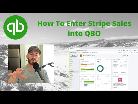 How To Enter Stripe Sales into QuickBooks Online