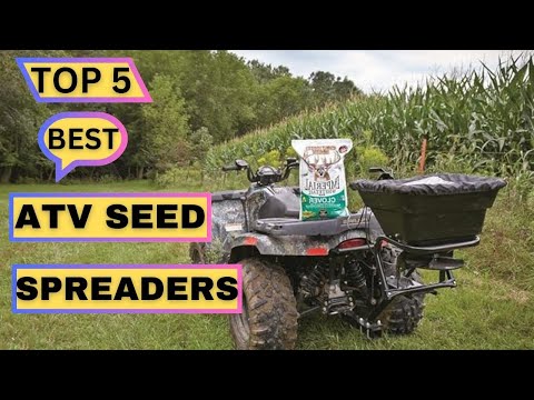 Top Best ATV Seed Spreaders || Atv broadcast spreader 2024