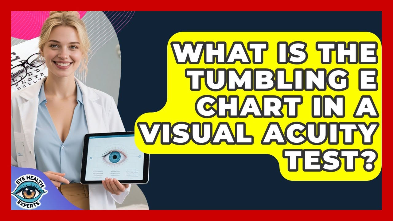 What Is The Tumbling E Chart In A Visual Acuity Test? - Eye Health Experts