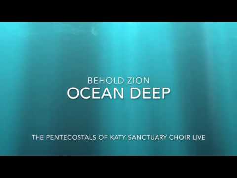 OCEAN DEEP - Shara McKee (w/Lyrics for live Service)