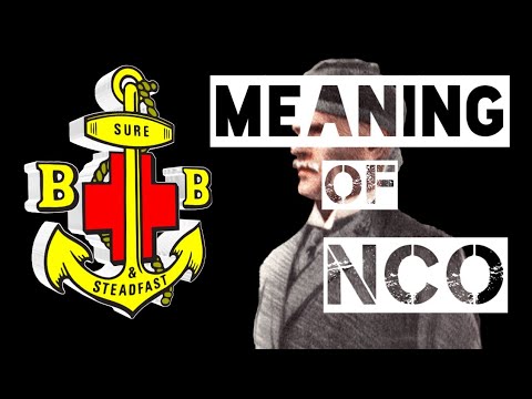 What is the full meaning of NCO in BB